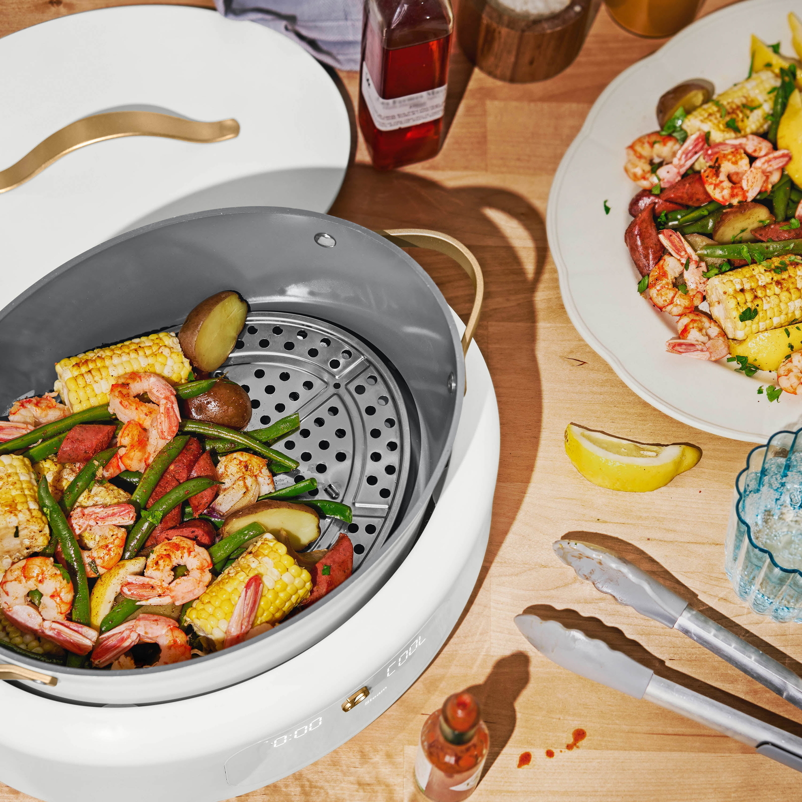 10 in 1, 6 Qt Electric Multi-Cooker, White Icing by Drew Barrymore | eBay