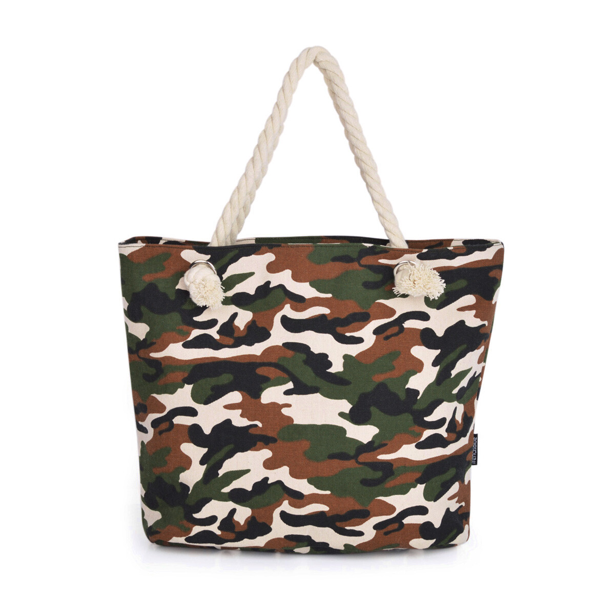 Premium Camouflage Canvas Tote Shoulder Bag Handbag | eBay