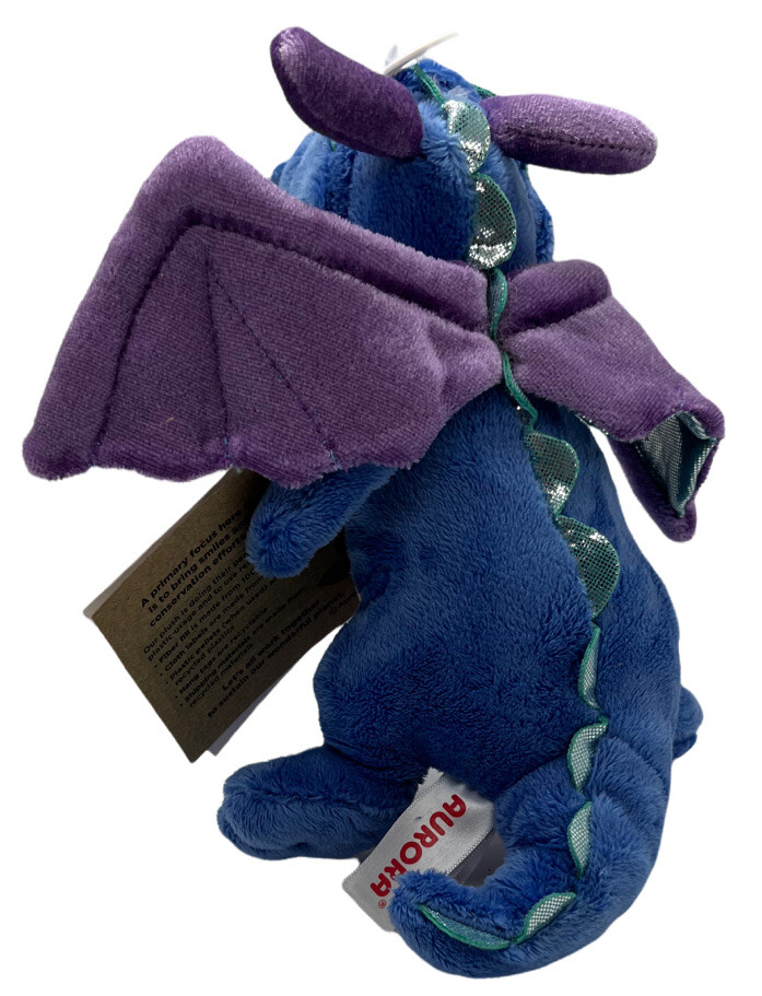 Aurora 8" Legendary Friends Dragon Plush Toy Sound Roars Red Green ...
