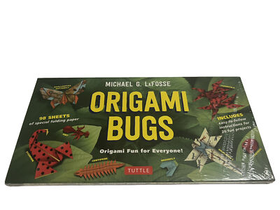 Origami Bugs, Fun For All The Family, 98 Sheets- Michael G. Lafosse | eBay