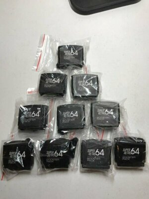 Lot of 10 New Jumper Paks for Nintendo 64 - N64 Console RAM Packs With ...