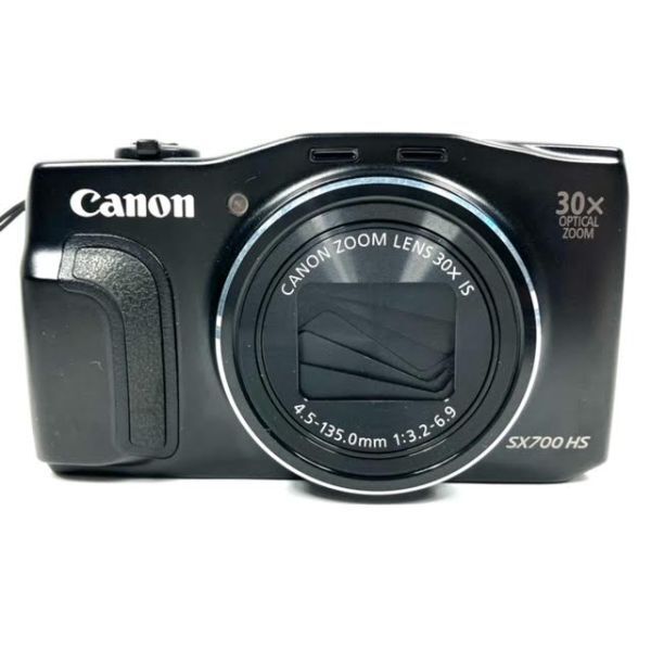 Canon PowerShot SX700 HS 16.1MP Digital Camera 30x Optical Zoom ...