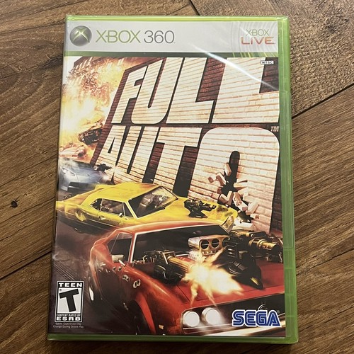 Full Auto (Microsoft Xbox 360, 2006) for sale online | eBay