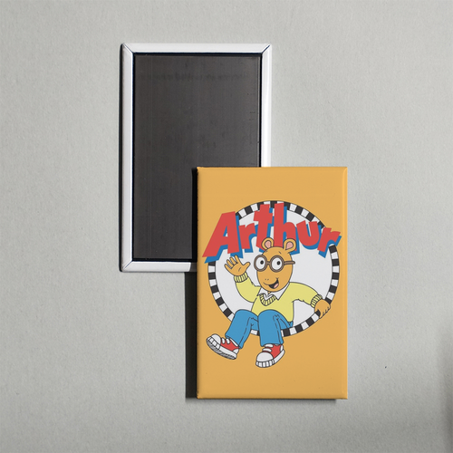 Arthur Mini TV Show Poster Fridge Locker Magnet | eBay