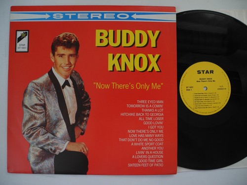 BUDDY KNOX Now There's Only Me LP 1987 Holland EX | eBay