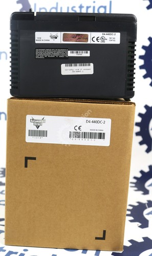 D4-440DC-2 by Automation Direct 125VDC Koyo PLC CPU DL405 DirectLOGIC ...