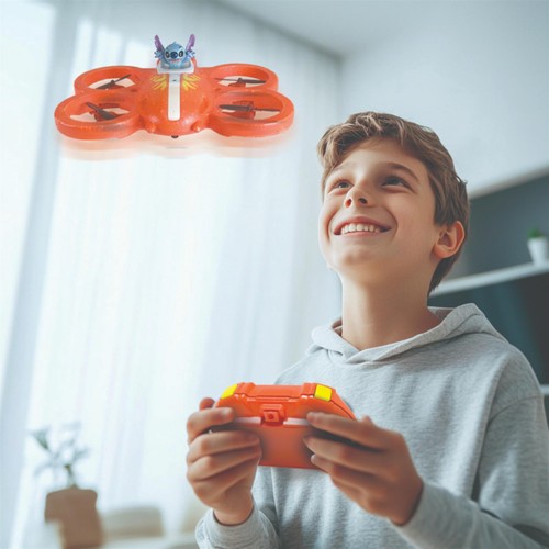 Lexibook UFO1D My Flying Stitch with Gesture Control & Light Effects ...