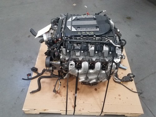 2015 Corvette C7 Z06 LT4 Supercharged 650hp Dry Sump Engine #0947 | eBay