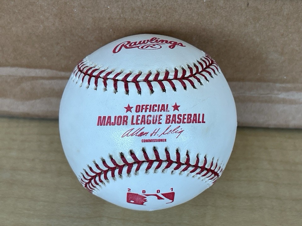 Jimmy Rollins Autographed MLB Official Baseball Signed | eBay