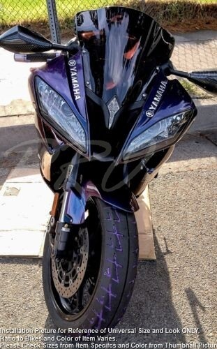 5.75" 3D Vinyl Logo&Letter+6" Fairing Tank Sticker YZF-R1/R1S/R1M ...