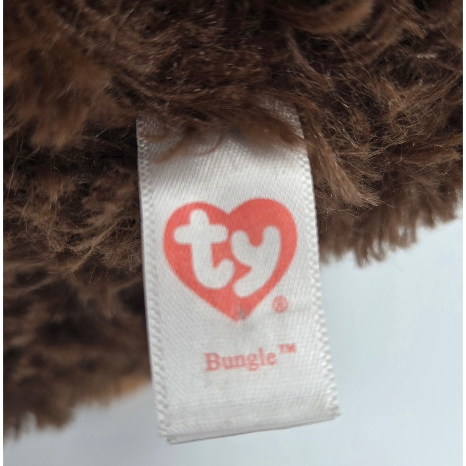 TY Bungle Monkey Plush Stuffed Animal Brown Tan Cute Toy | eBay