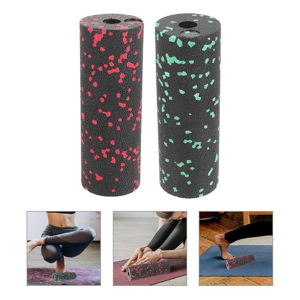 2 Pcs Massage Tool Yoga Roller Column Rolling Massager Hand for Muscles ...