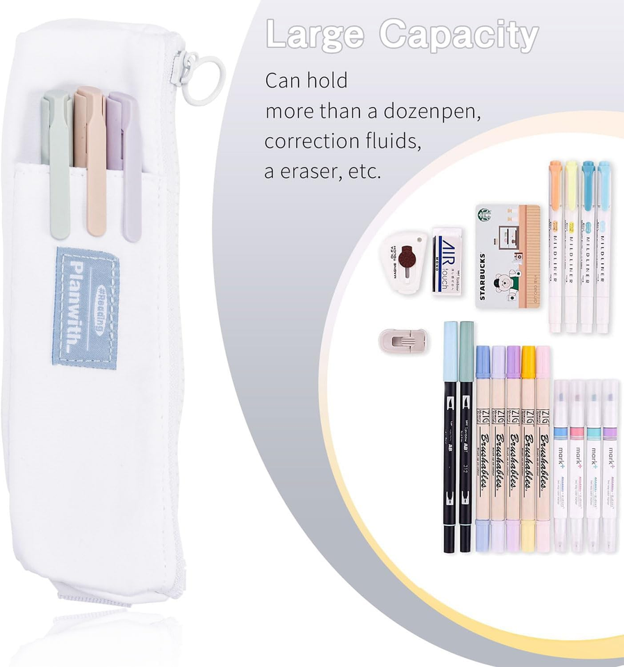 Pen Holder for Notebook, Pen Pouch for Notebook, Small Pen Holder with ...