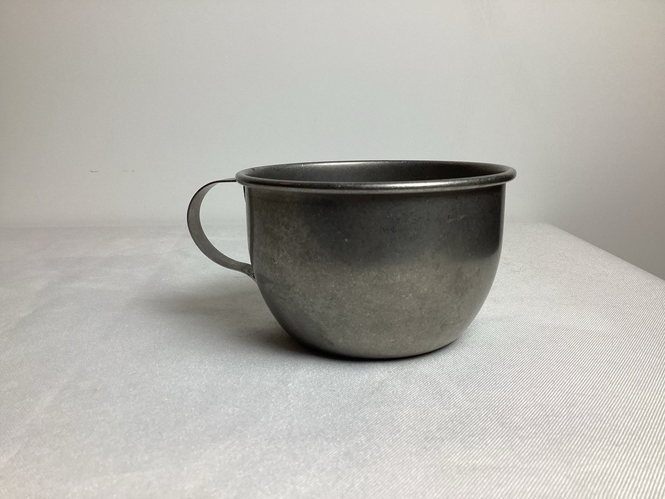 Souvenir USP Alcatraz Reproduction Prison Inmate Metal Drinking Cup/Mug ...