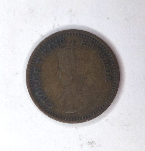 1916 George V Indian 1/12 Anna Coin | eBay UK