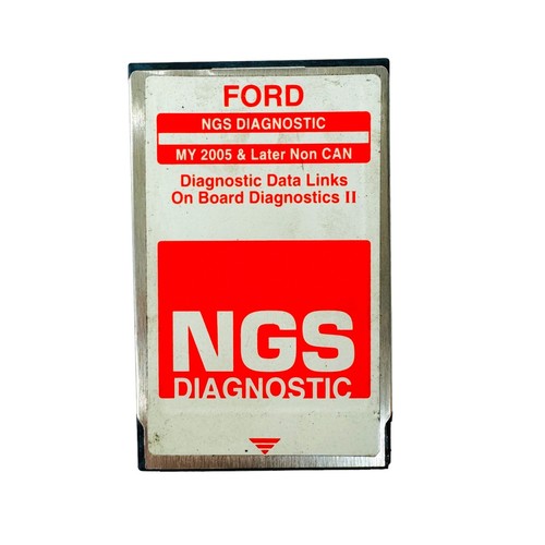Ford Hickok NGS Diagnostic Module Card Red OBDII MY 2005 and Later Non ...