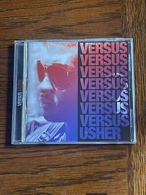 Versus [EP] by Usher (CD, Aug-2010, LaFace) 886977653520| eBay