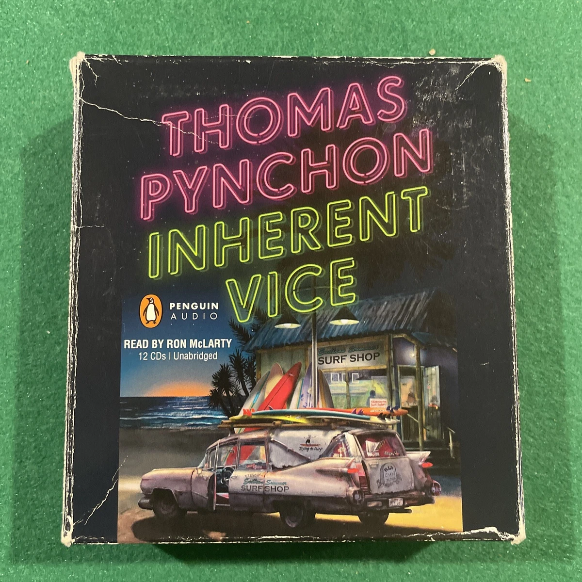 Inherent Vice Book