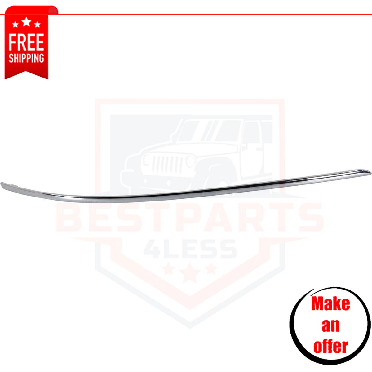 New Rear Bumper Trim 2048851021 for 2008-2011 Mercedes C350 4Matic ...