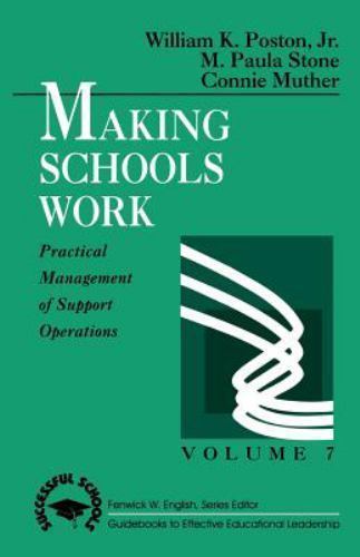 Successful Schools Ser.: Making Schools Work Vol. 7 by William K ...