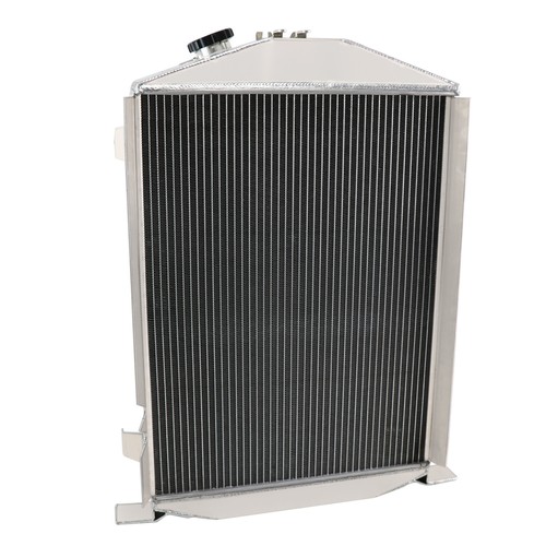 4 Row Aluminum Core Radiator For 1932 Ford HI High Boy Street Rat Rod ...