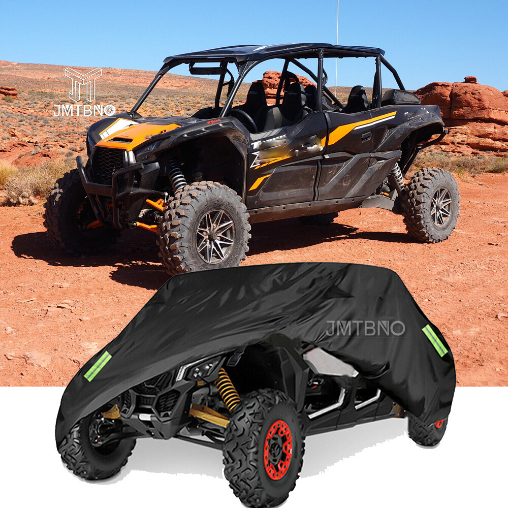 For Kawasaki Teryx KRX4 1000 UTV Cover Heavy Duty Storage Sun Rain ...