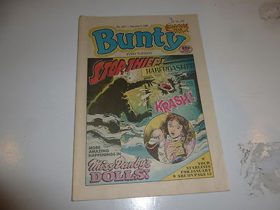BUNTY Comic - No 1617 - Date 07/01/1989 - UK Paper Comic | eBay UK