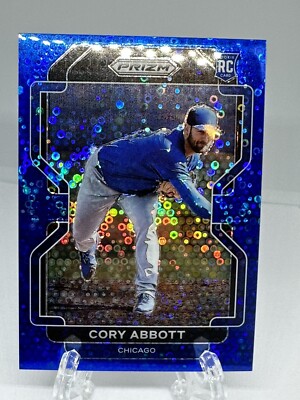 2022 Panini Prizm Blue Disco Tier II Cory Abbott 195/199 | eBay