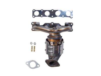 Front Catalytic Converter with Integrated Exhaust Manifold For 2011 ...