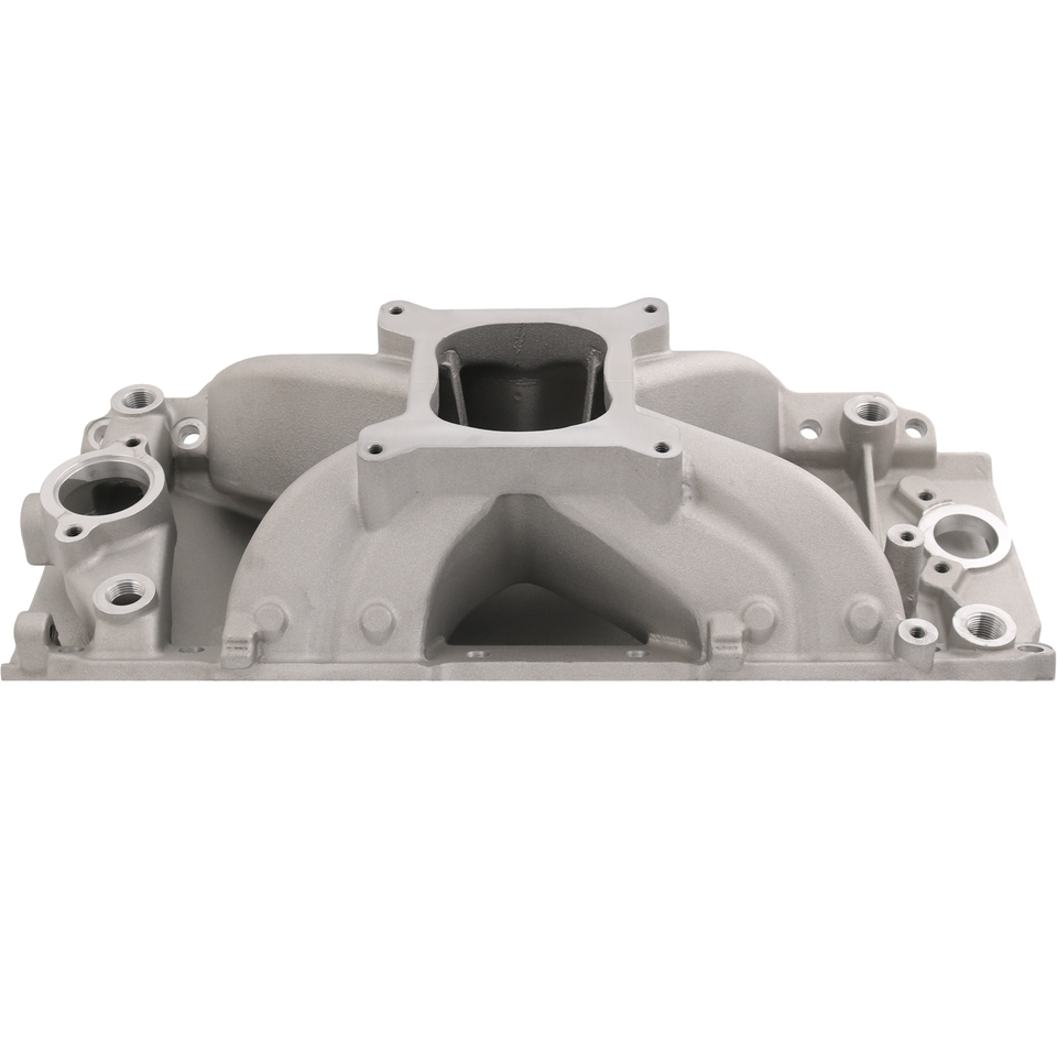 Aluminum 396-454 BBC Air Gap Single Plane Intake Manifold For Big Block ...