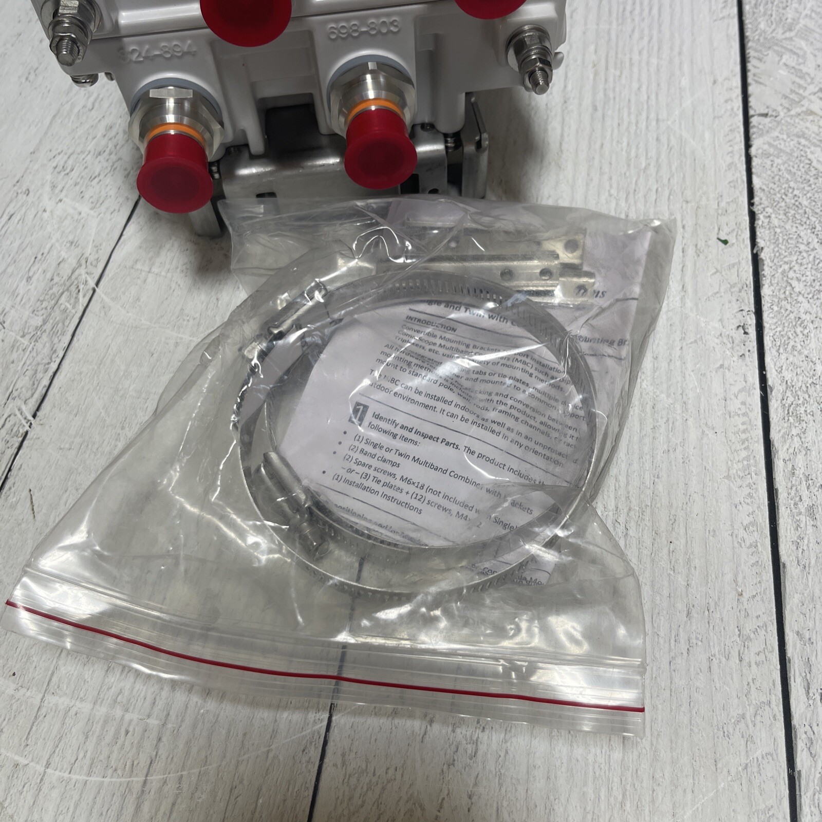 COMMSCOPE CBC78T-DS-43 TWN Diplexer 698-803/824-894 MHZ DC-Sense | eBay