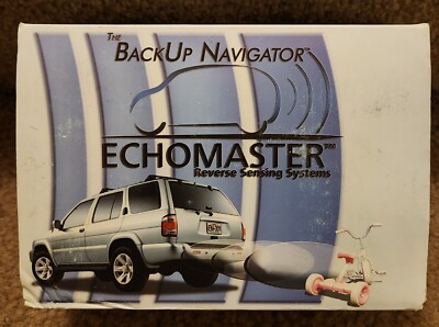 Echomaster Backup Navigator Reverse Ultrasonic Sensing Systems | eBay