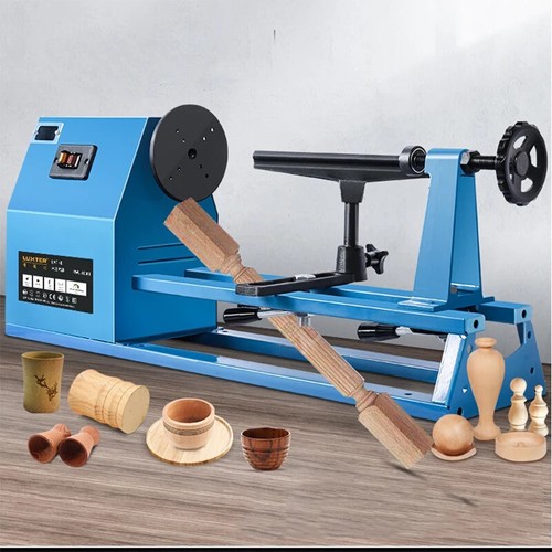 Home Multifunctional Woodworking DIY Speed Control Lathe Milling ...