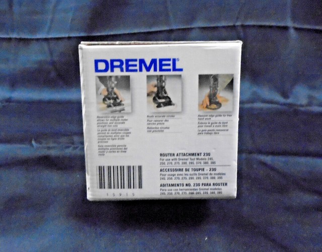 Dremel Model 230 Router Attachment Portable Tool for sale online | eBay