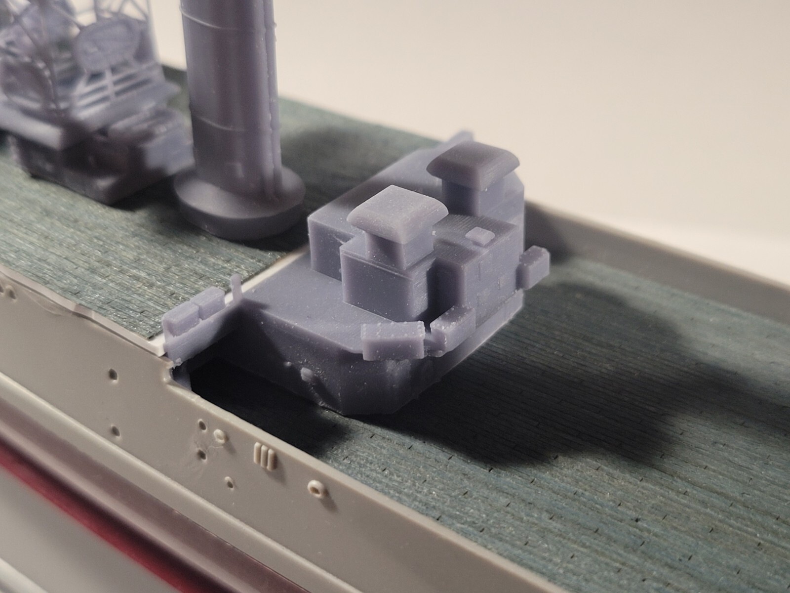 1/350 USS Quincy CA39 Conversion Set for Trumpeter San Francisco kit | eBay