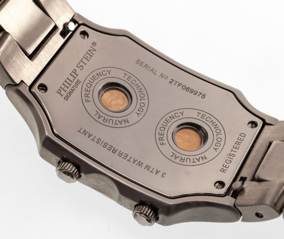 Philip Stein Signature Men's Two-Dial Quartz Time Zone Watch Nice! | eBay