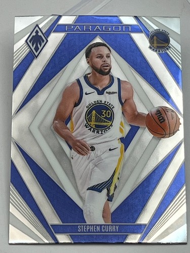 2023-24 Panini Phoenix Paragon Insert Card 2 Stephen Curry Golden State ...