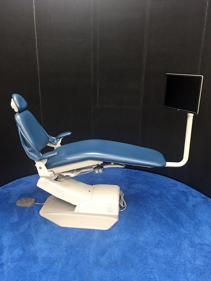 ADEC 1021 Decade Dental Patient Chair w/ Radius Monitor Mount | eBay