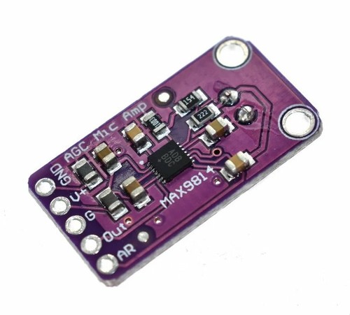 MAX9814 Mikrofon Geräuschsensor Sound Sensor | Raspberry Arduino ESP | eBay