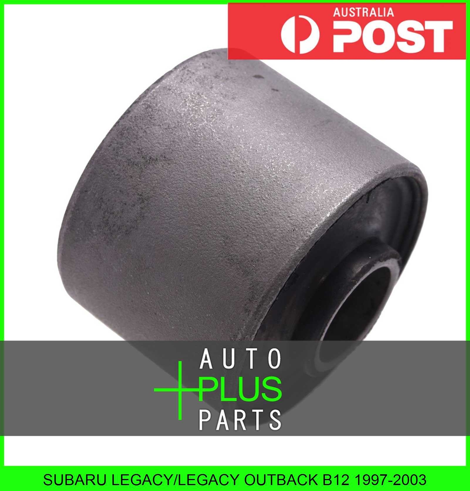 Fits SUBARU LEGACY/LEGACY OUTBACK B12 - Rear Rubber Bush Front Arm ...