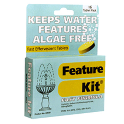 Nishikoi Feature Kit Water Feature Cleaner Fast Acting Removes Algae ...