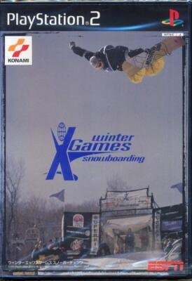 PS2 ESPN Winter X Games Snowboarding - JAPAN | eBay Australia