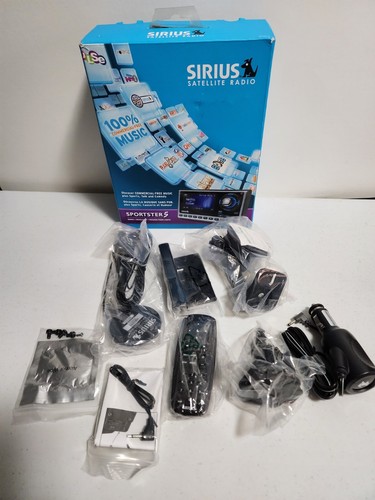 SIRIUS XM SP5 Satellite Sportster 5 VehicleKit SP5TK1C "Just The Kit ...