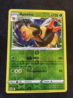 APIREINE REVERSE - POKEMON 012/189 EB10 ASTRES RADIEUX NEUF FR | eBay