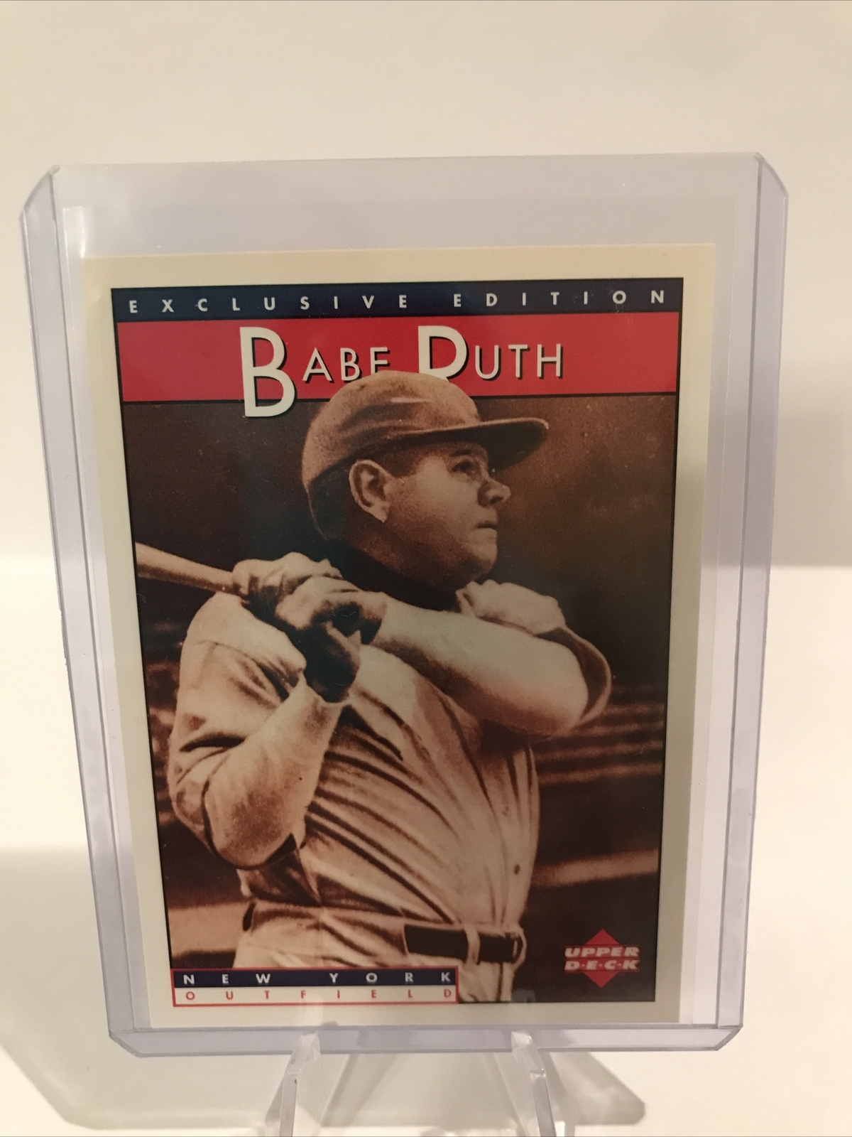 1995 Upper Deck Sonic/Coca-Cola Exclusive Edition Babe Ruth #3 HOF | eBay