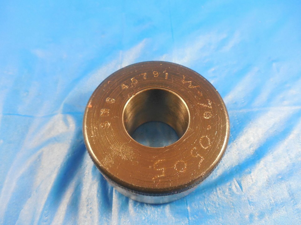 .9400 CLASS XX MASTER BORE RING GAGE .9375 +.0025 OVERSIZE 15/16 23.876 ...