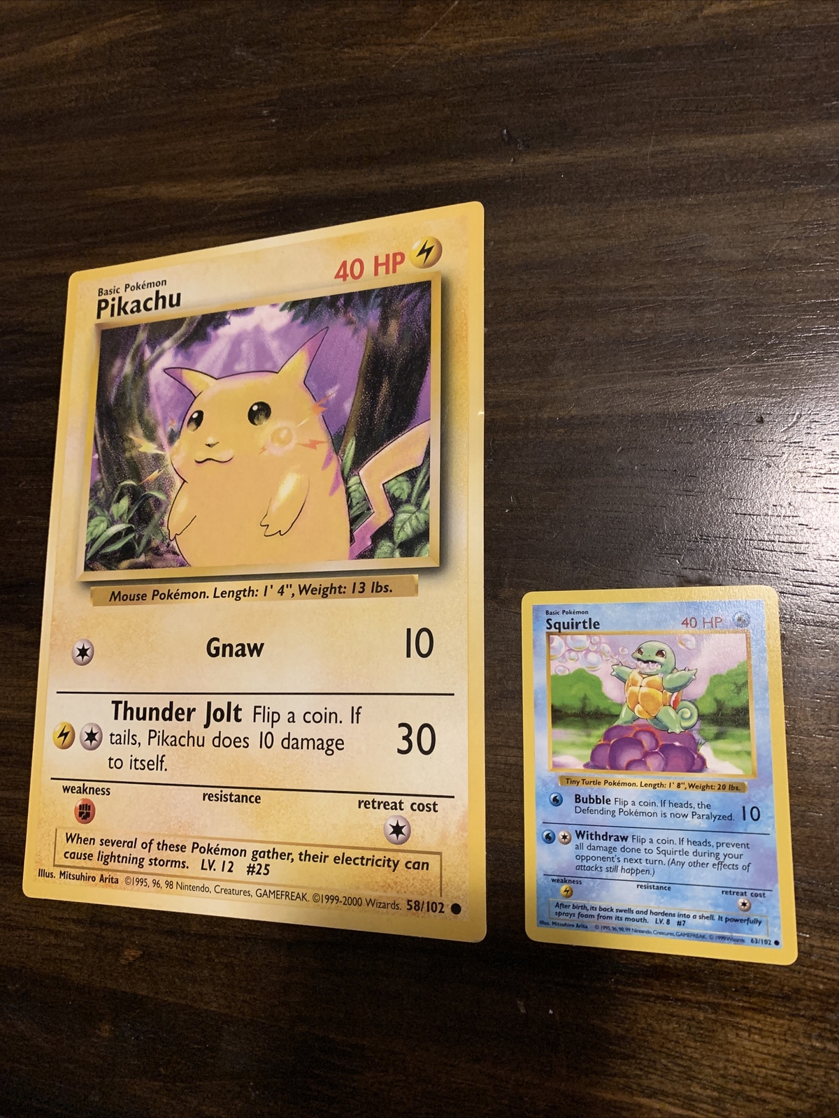 Base Set Pikachu 58/102 Jumbo 1999-2000 WoTC Pokemon Promo | eBay