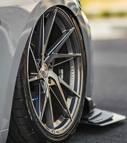 20'' Vertini RFS1.9 Gunmetal Staggered Wheels for Dodge Charger ...
