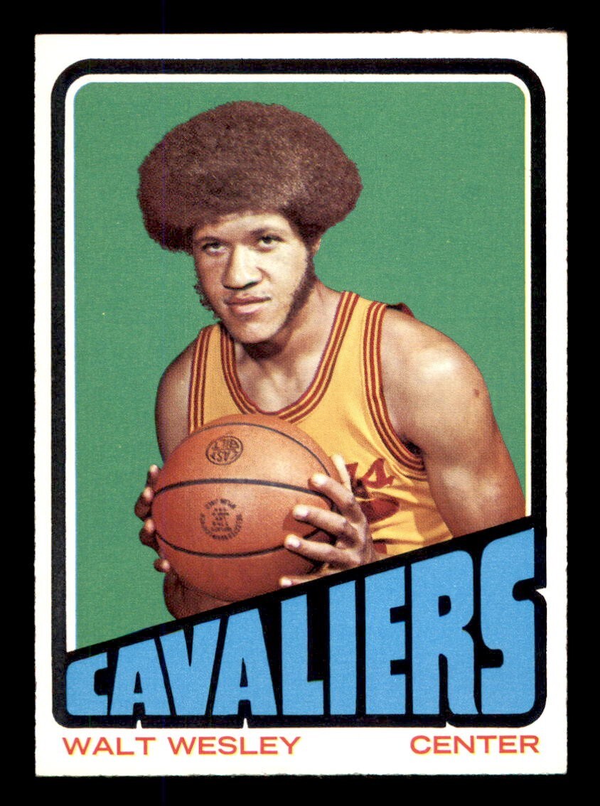 1972 Topps Basketball #109 Walt Wesley NM/MT *e2 | eBay
