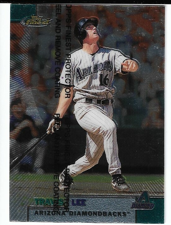 1999 Topps Finest #177 Travis Lee Arizona Diamondbacks | eBay